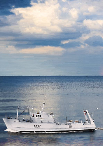 HMS ST. DAVID "M07" | JACKS TAXI