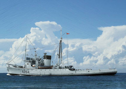 HMRT REWARD (HMS REWARD) "Recovery Tug Reward" | JACKS TAXI