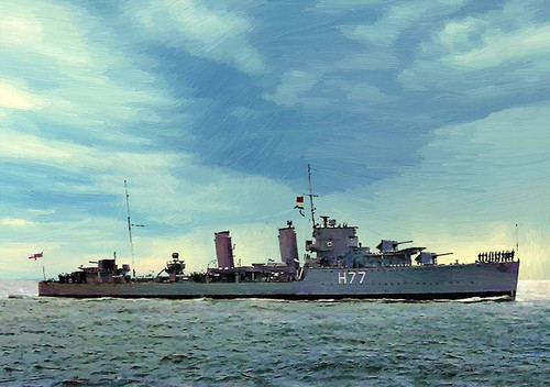 HMS BOREAS "H77" | JACKS TAXI