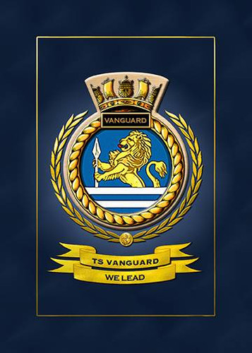TS VANGUARD - SHIPS CREST | JACKS TAXI