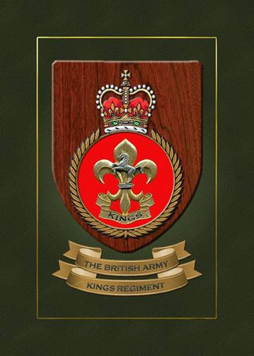 THE ARMY - REGIMENT CREST The Kings Regiment | JACKS TAXI