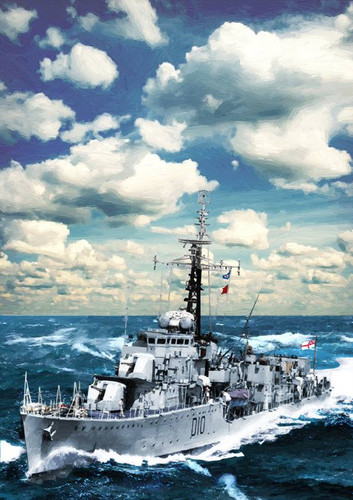 HMS CASSANDRA "More Mad Than The Waves" | JACKS TAXI