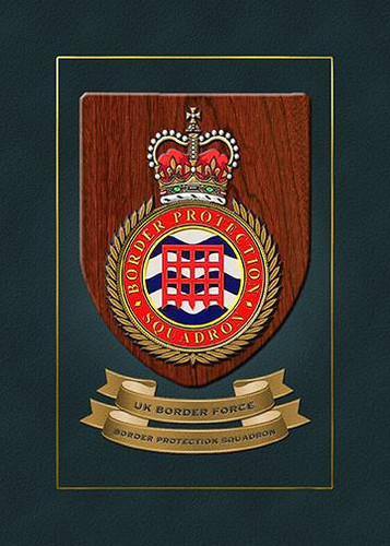 UK BORDER FORCE - SHIPS CREST | JACKS TAXI