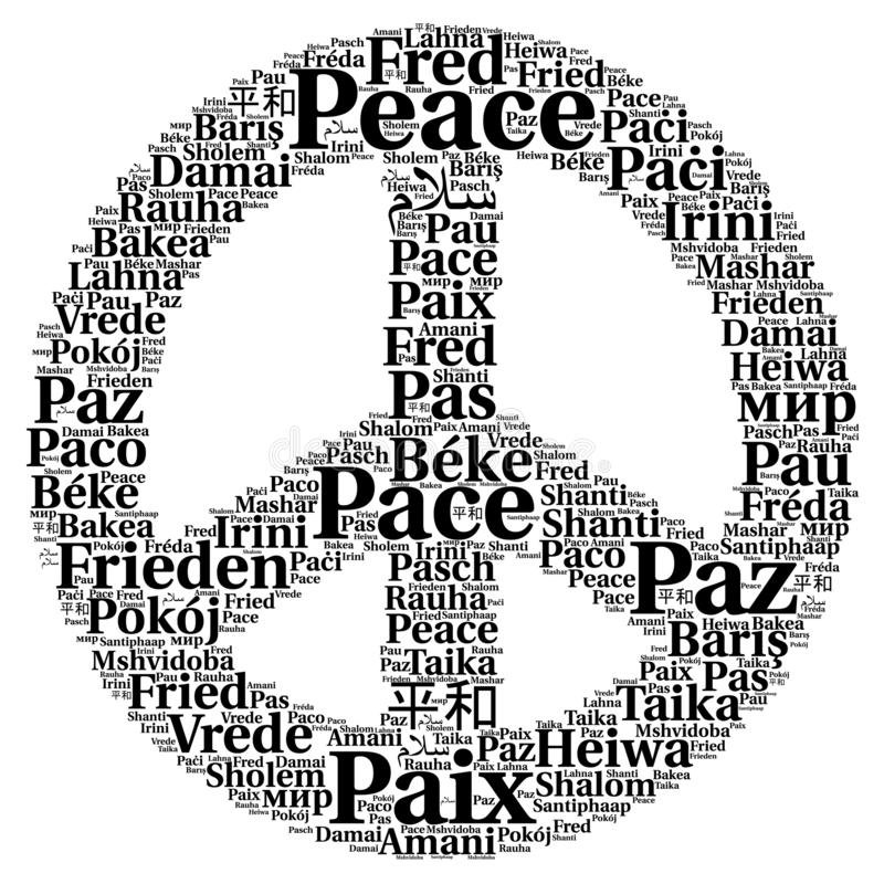 MAKE PEACE