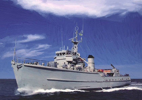 SAS PORT ELIZABETH "From Sweep To Hunt" | JACKS TAXI