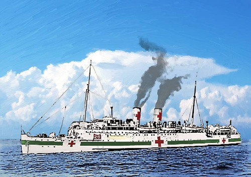HMHS DINARD "Hospital Ship Dinard" | JACKS TAXI