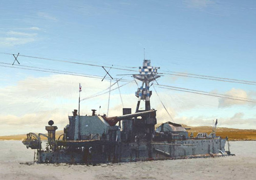 HMS GENERAL WOLFE "The Elephant & Castle" | JACKS TAXI