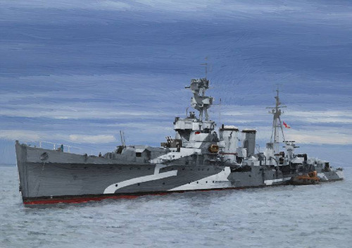 HMS CARLISLE "The Ack Ack Ace" | JACKS TAXI