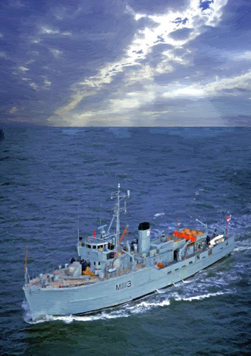 HMS BRERETON "AKA St David" | JACKS TAXI