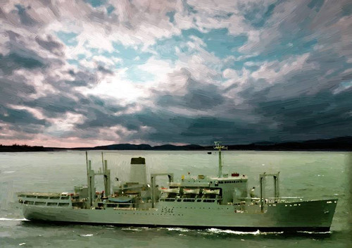 RFA STROMNESS "The Commodore's Casket" | JACKS TAXI