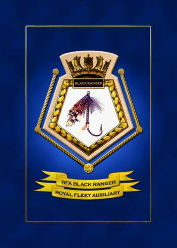 RFA BLACK RANGER - CREST | JACKS TAXI