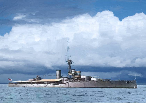 HMS MONARCH "2nd Battle Squadron" | JACKS TAXI