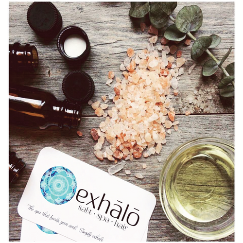 exhālō Spa Time Package | exhālō