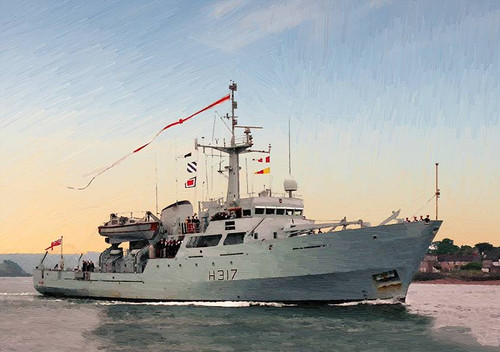 HMS BULLDOG "The Payoff" | JACKS TAXI