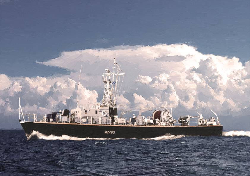 HMS YAXHAM "M2780" | JACKS TAXI