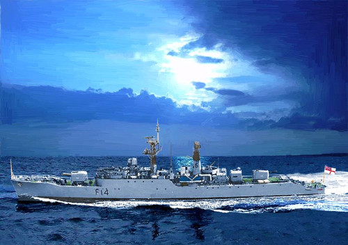 HMS LEOPARD "Ready In Peace, Defiant In War" | JACKS TAXI