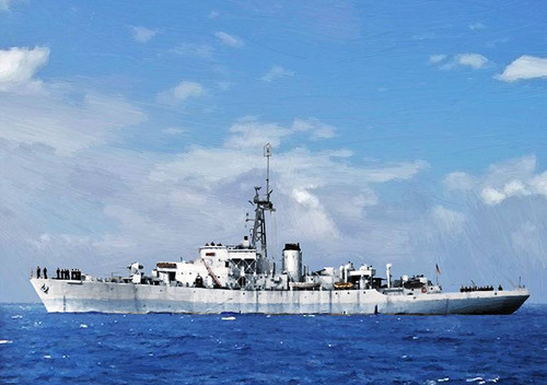 HMS HELFORD "Fisher Sweep" | My Vxw Site Z4zmk6 1