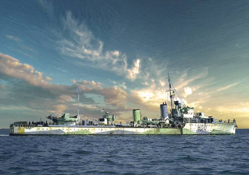 HMCS RESTIGOUCHE "H00" | JACKS TAXI