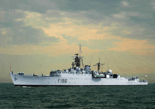 HMS URCHIN "Priddey's First!" | JACKS TAXI