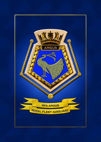 RFA ARGUS - SHIPS CREST | JACKS TAXI