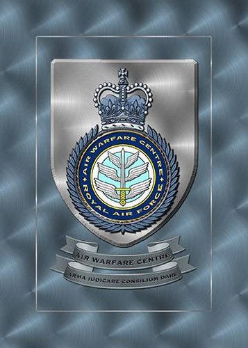 RAF SQUADRON CREST - AIR WARFARE CENTRE | JACKS TAXI