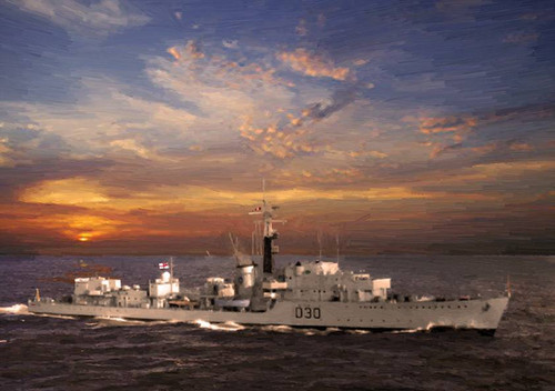 HMS CARRON "The Stag Of The Sea" | JACKS TAXI