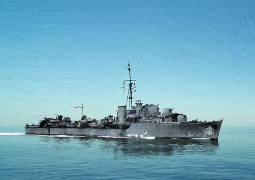 HMS PANTHER "G41" | JACKS TAXI