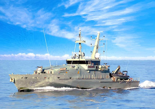 HMAS BATHURST "Strike Hard" | JACKS TAXI