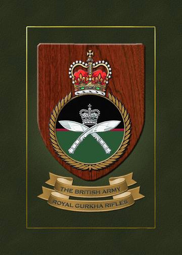 THE ARMY - REGIMENT CREST Royal Gurkha Rifles | JACKS TAXI