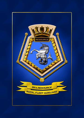 RFA RESOURCE - SHIPS CREST | JACKS TAXI
