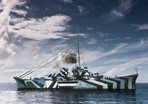 HMS KILCHREEST "Kil Class Patrol Gunboat" | JACKS TAXI