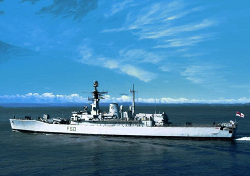 HMS JUPITER "Five Bolts" | JACKS TAXI