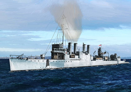 HMS CAMPBELTOWN "Sweet Chariot" | JACKS TAXI