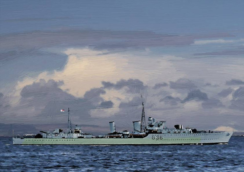 HMS NUBIAN - WW2 "G36" | JACKS TAXI