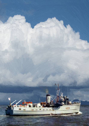 HMS CROFTON "Inlet Sweep" | JACKS TAXI