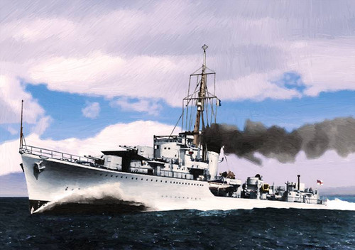 HMS KELLY "Louis's Launch" | JACKS TAXI