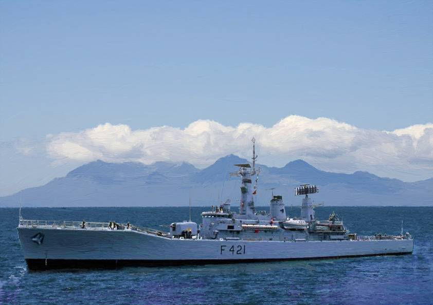 HMNZS CANTERBURY "Lyttelton's Finest" | JACKS TAXI