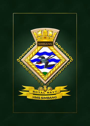 HMS SIMBANG - SHORE ESTABLISHMENT - SHIPS CREST | JACKS TAXI