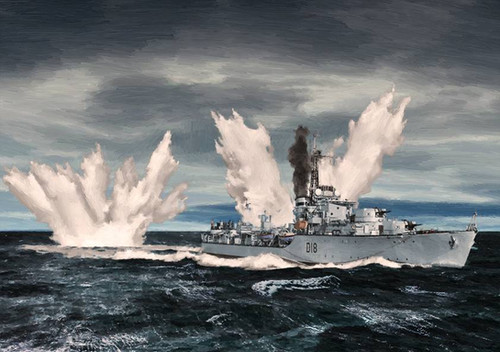 HMS ST. KITTS "Operation Musketeer" | JACKS TAXI