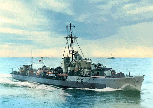 HMAS NEPAL "British Pacific Fleet" | JACKS TAXI