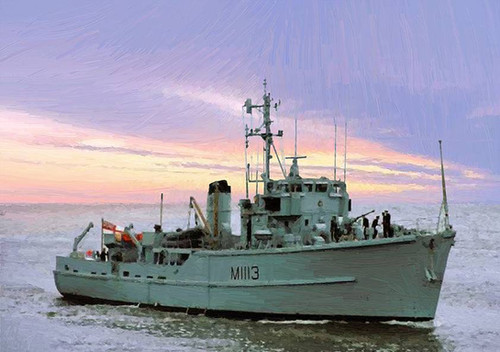 HMS ST DAVID "Brereton In Disguise" | JACKS TAXI