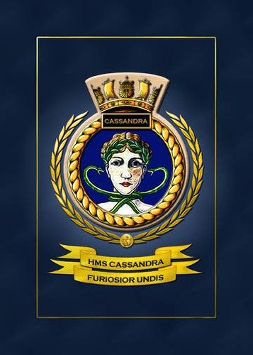 HMS CASSANDRA CREST | JACKS TAXI