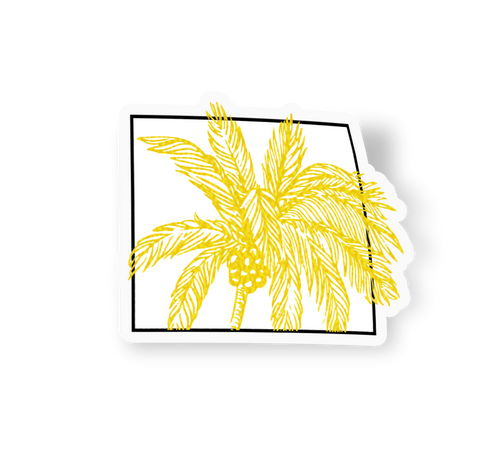 Palm Leaves Sticker | Funun