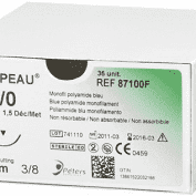 SUTURE FILAPEAU DEC3 USP2/0 20MM F90CM | lecomptoirmedical