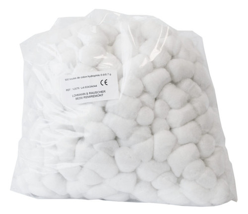 BOULES DE COTON | lecomptoirmedical