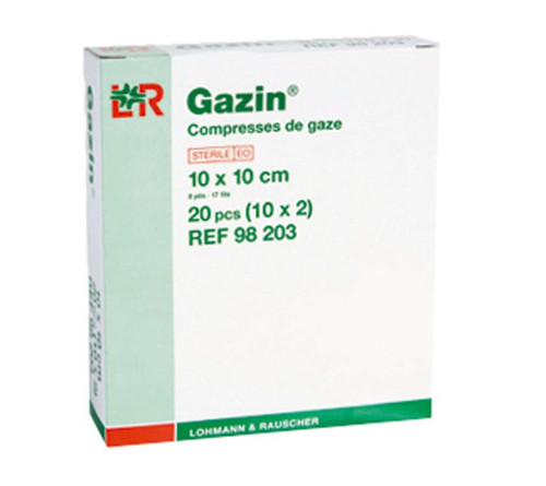 COMPRESSE GAZE STERILE 7,5X7,5CM | lecomptoirmedical