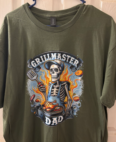 Grillmaster Dad | Creations by Phire