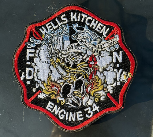 FDNY Hells Kitchen Patch | Creations by Phire