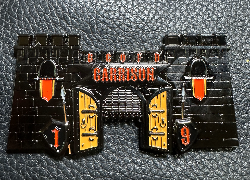 Challenge Coins | Creations by Phire