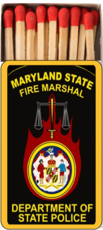 MSP State Fire Marshal Challenge Coin | Creations by Phire